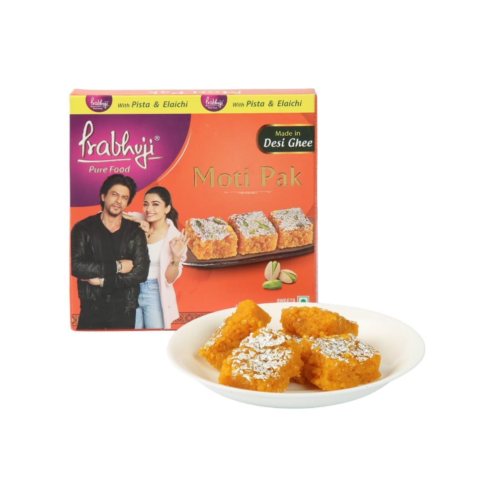 Moti Pak Sweets by Haldiram's Prabhuji Price - Buy Online at Best Price ...