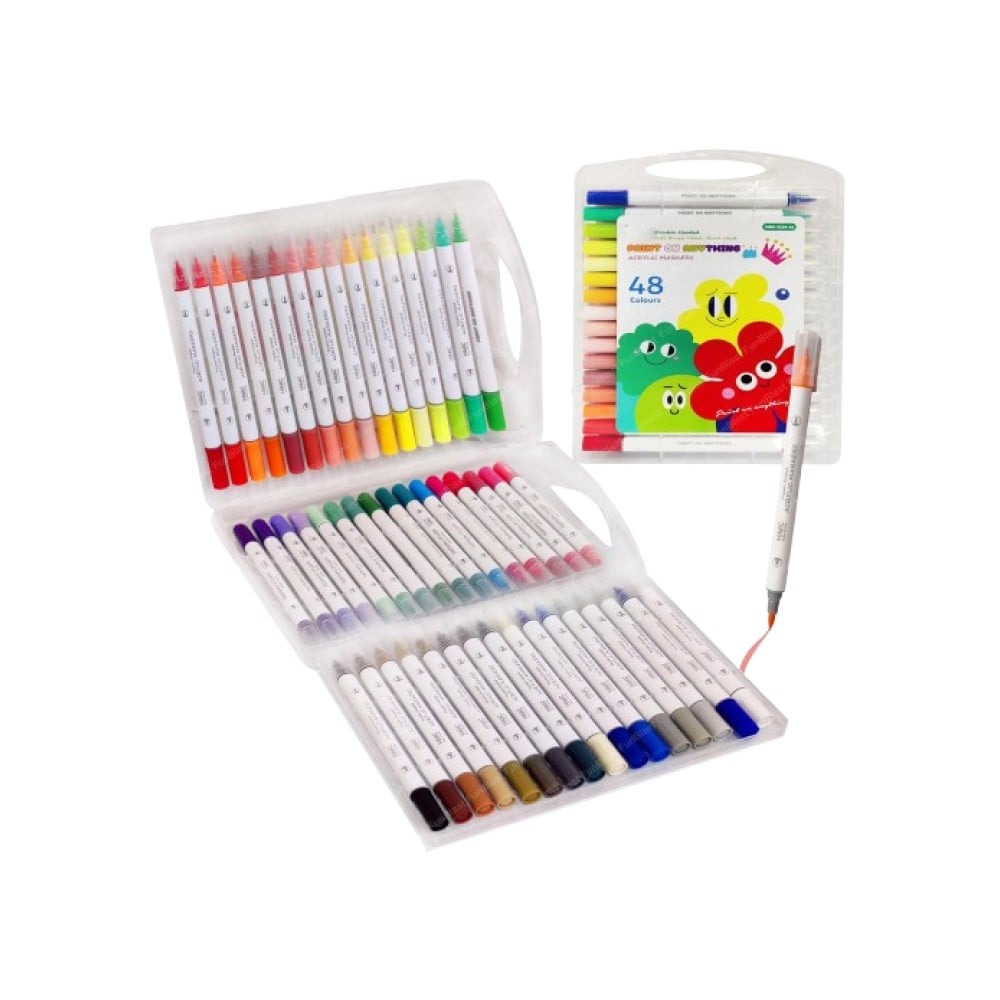 FunBlast Acrylic Marker Colors Set (Multicolor) Price - Buy Online at ...