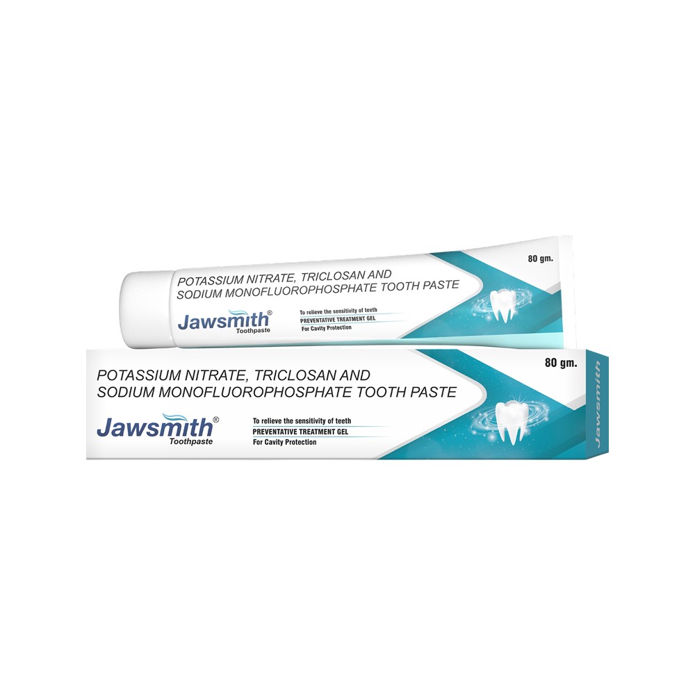 Jawsmith Anticavity Sensitive Toothpaste Price - Buy Online at Best ...