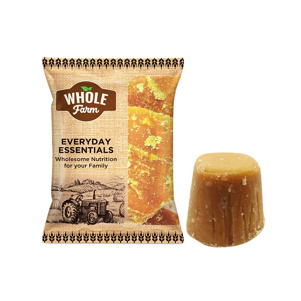 Whole Farm Premium Kolhapuri Jaggery Price - Buy Online at Best Price ...