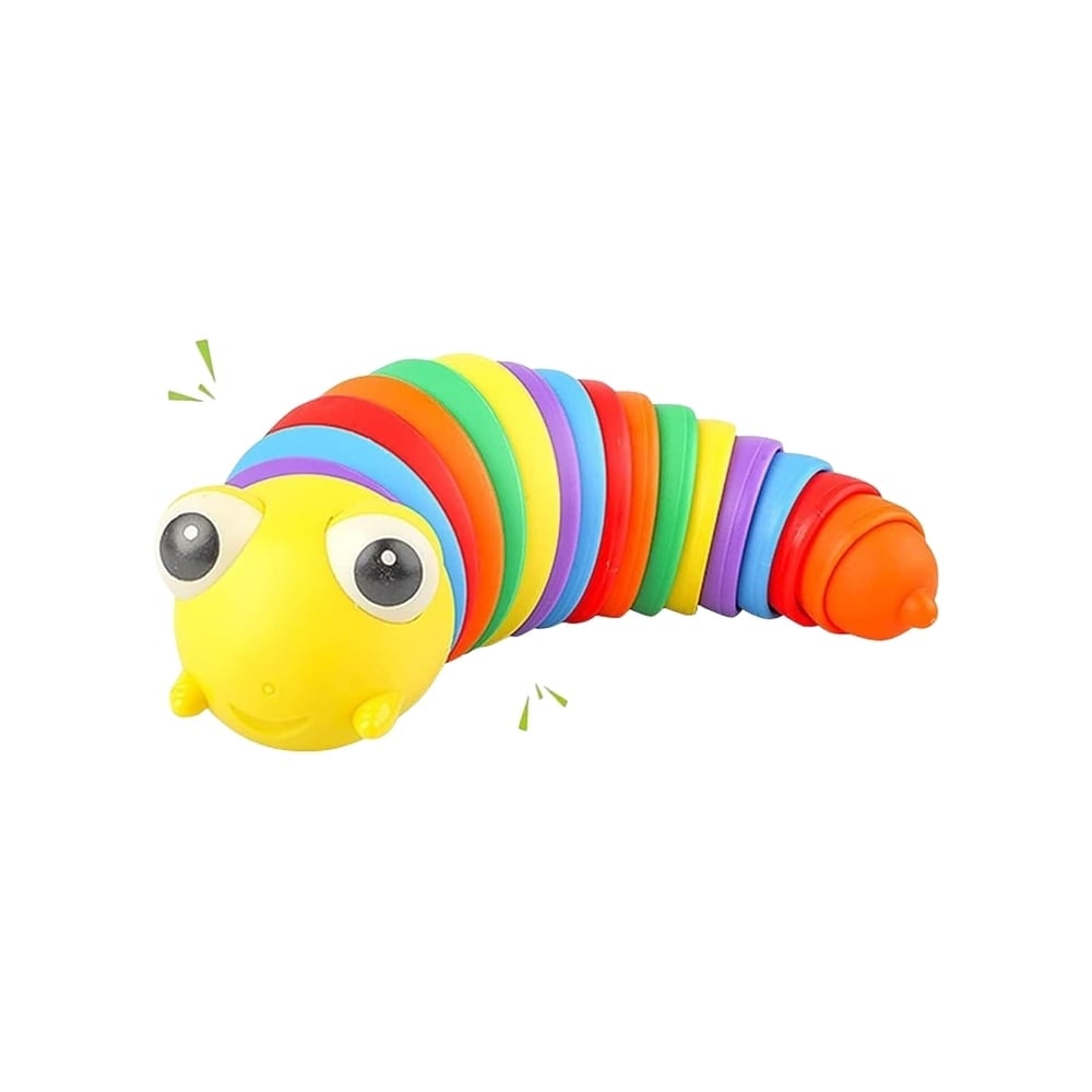 FunBlast Small Slug Caterpillar Fidget Toy (3+ years) Price - Buy ...