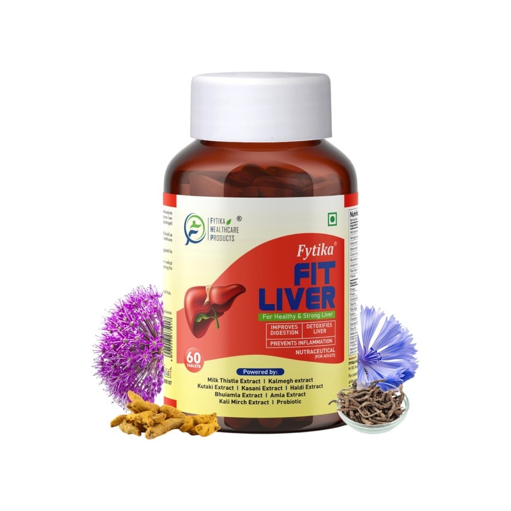 Fytika Health Care Product Fit Liver Detox Tablets Price - Buy Online ...