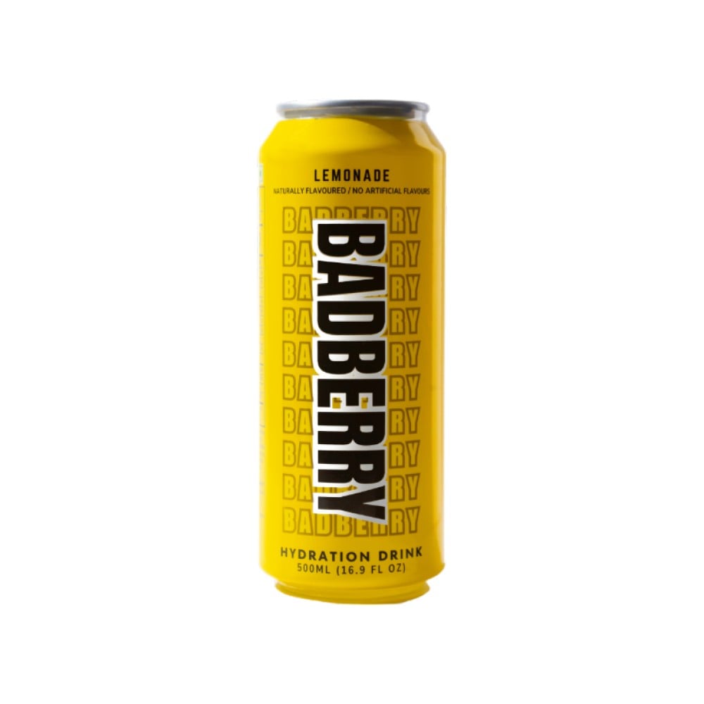 Badberry Lemonade Hydration Energy Drink Price - Buy Online at Best ...