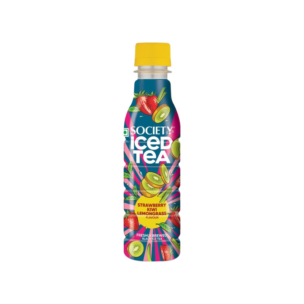 Society Strawberry Kiwi Lemongrass Iced Tea Price - Buy Online at Best ...