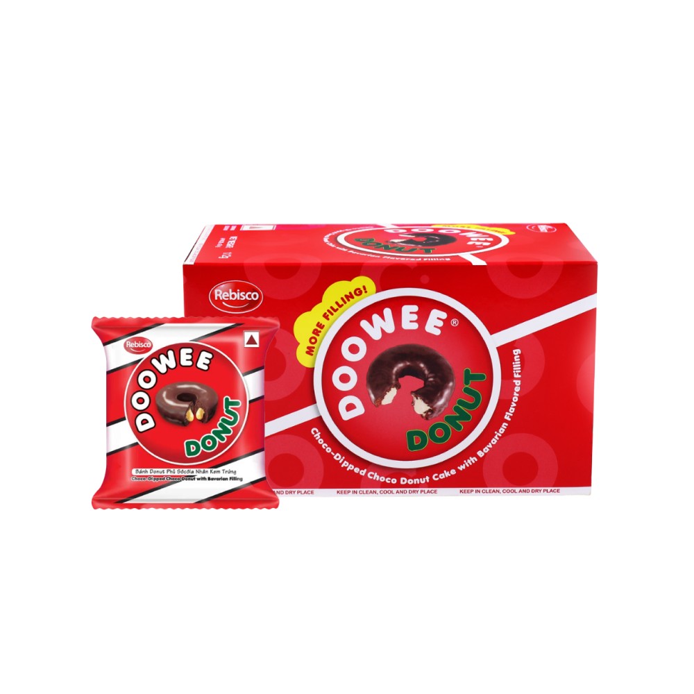 Doowee Donut Choco-Dipped Donut Price - Buy Online at ₹99 in India