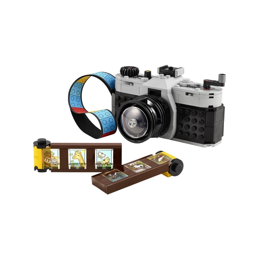 Lego Creator 3-in-1 Retro Camera Building Set (31147) Price - Buy ...