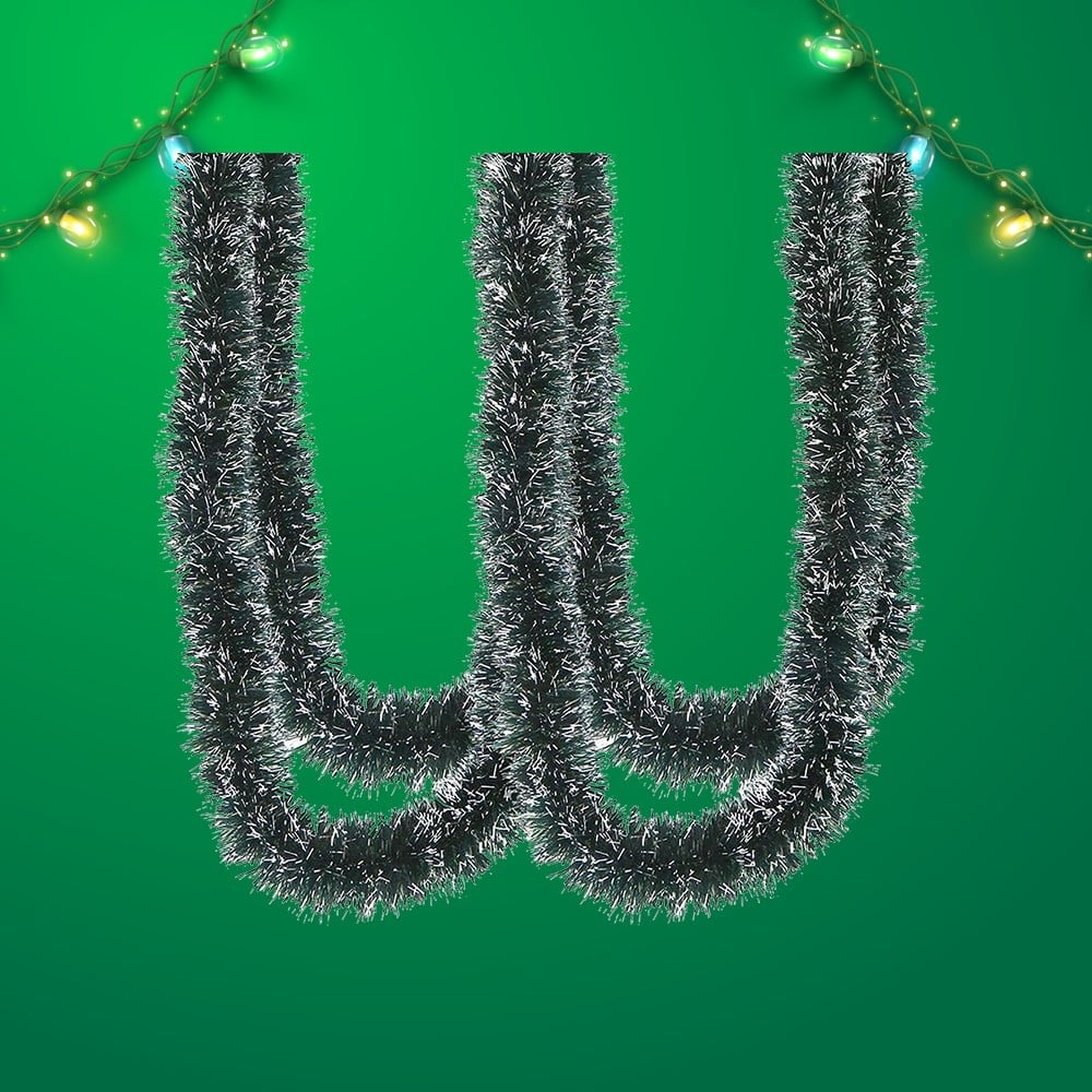 Snow Christmas String (Green) - Picfest Price - Buy Online at Best ...