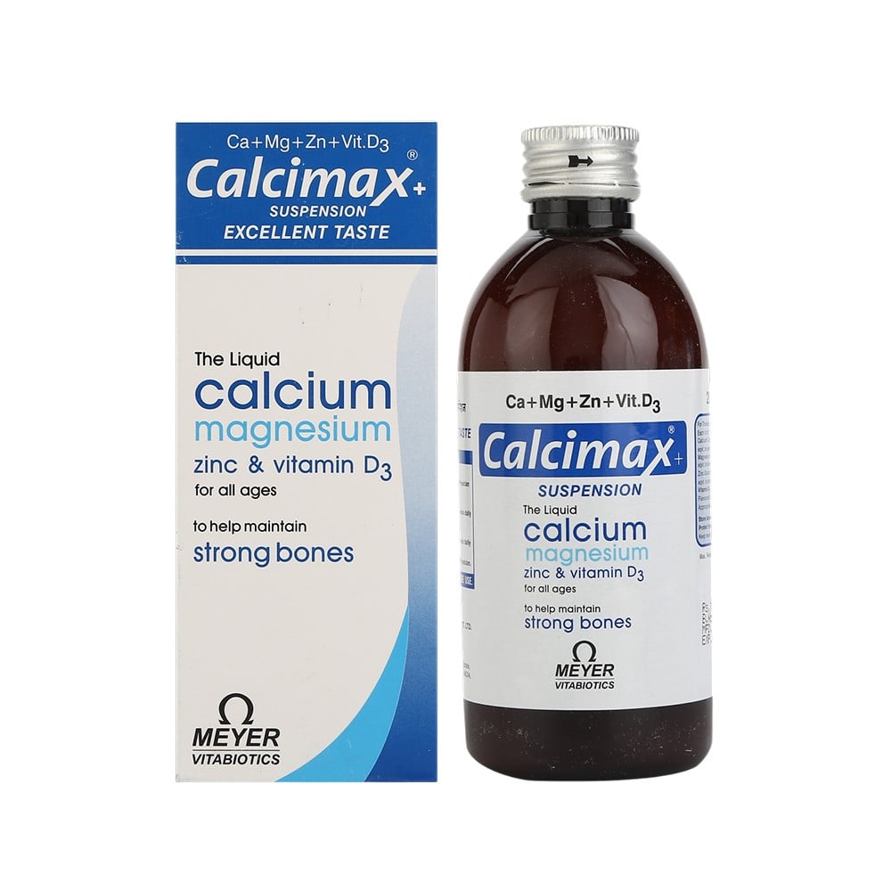 Calcimax Plus Bottle Price - Buy Online at ₹142 in India