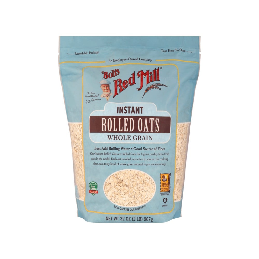 Bob's Red Mill Instant Whole Grain Rolled Oats Price - Buy Online at ...