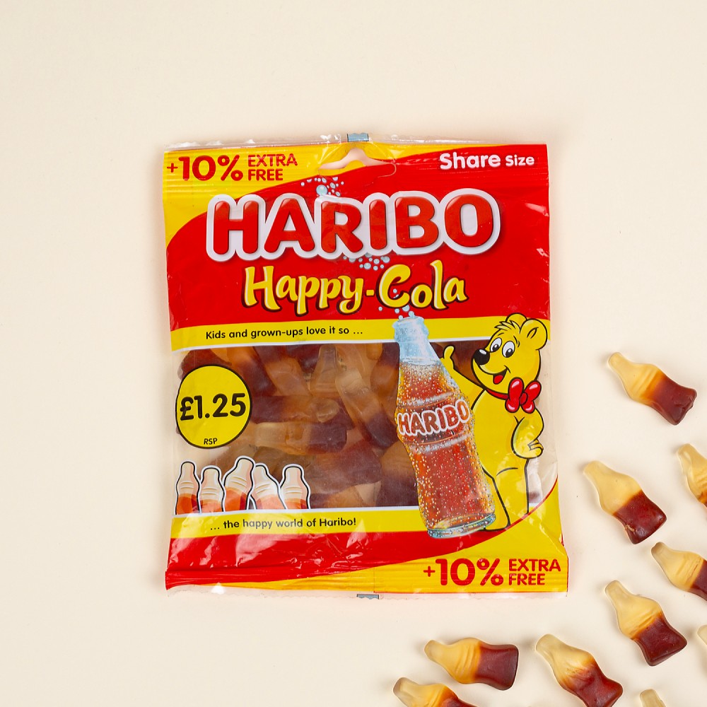 Haribo Happy Cola Jelly Candy Price - Buy Online at ₹299 in India