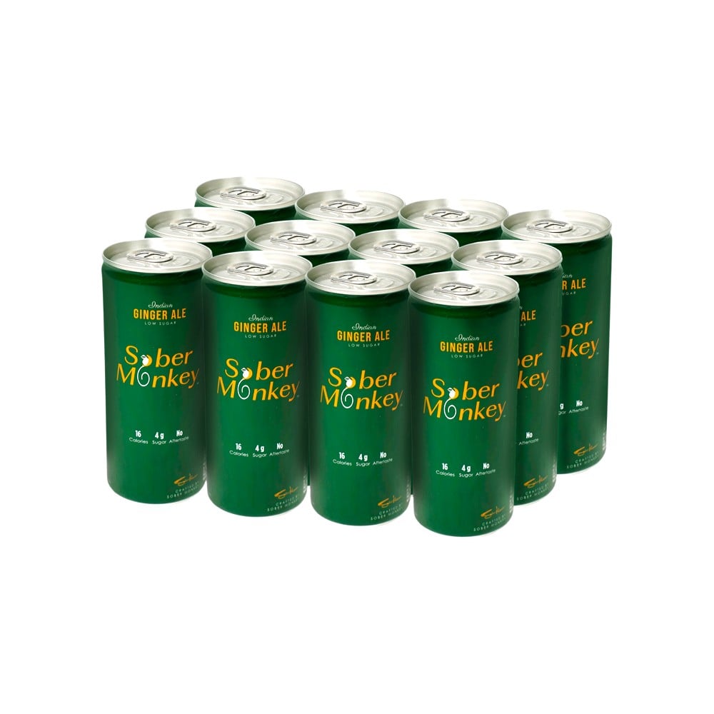 Sober Monkey Ginger Ale Price - Buy Online at Best Price in India