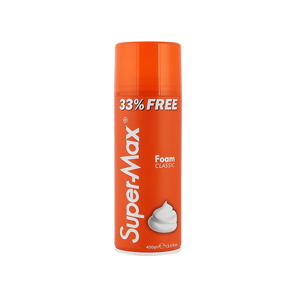 Super-Max Classic Shaving Foam Price - Buy Online at Best Price in India
