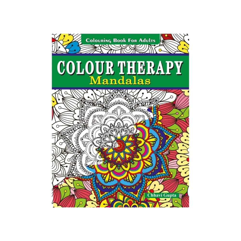 Colour Therapy Mandalas Colouring Books for Adults Price - Buy Online ...