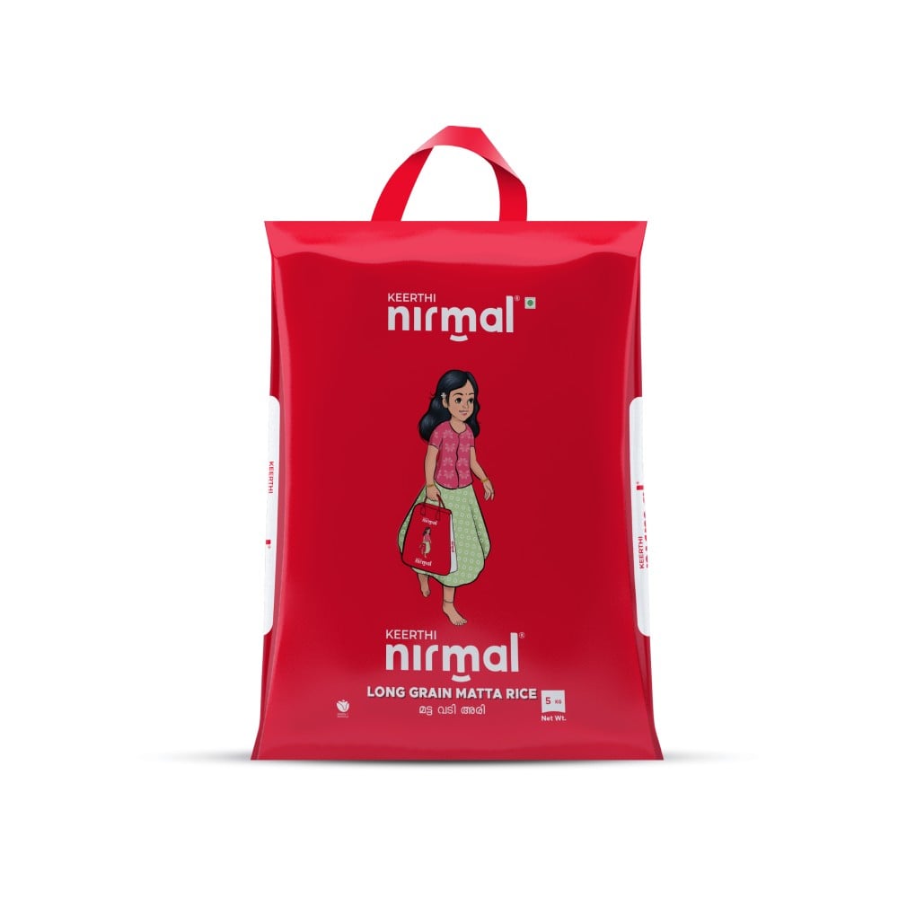Keerthi Nirmal Long Grain Matta Rice Price - Buy Online at Best Price ...