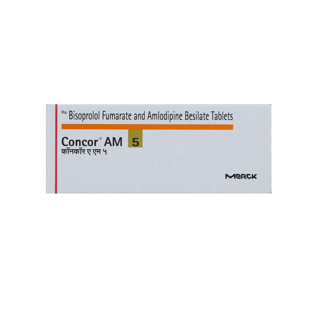Concor AM 5mg Tablets Price - Buy Online at Best Price in India
