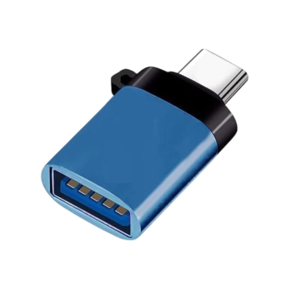 G.Fidel Type C to USB Type A OTG Adapter (Blue) Price - Buy Online at ...