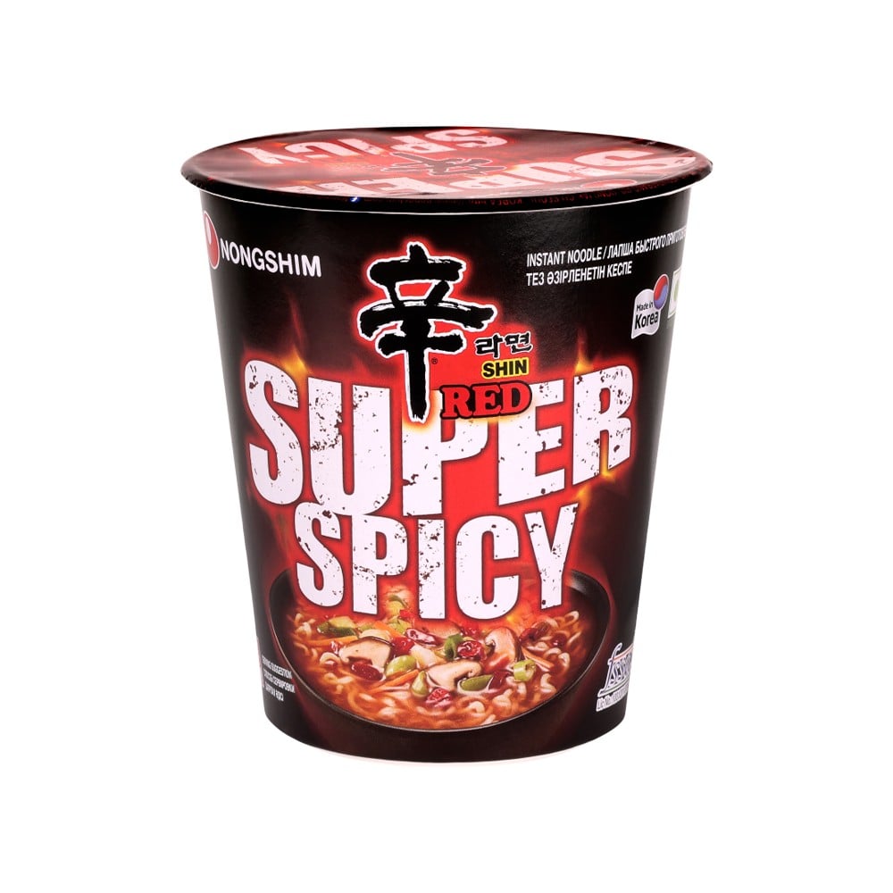 Nongshim Shin Red Super Spicy Noodles Price - Buy Online at ₹139 in India