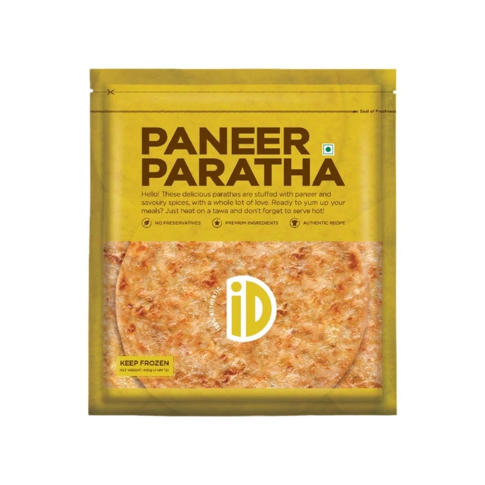 iD Paneer Paratha Price - Buy Online at Best Price in India