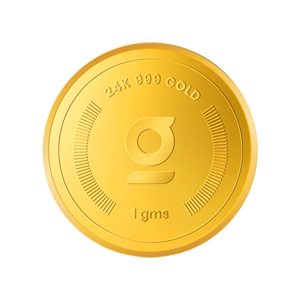 Gullak Gold Coin (1g) Price - Buy Online at Best Price in India