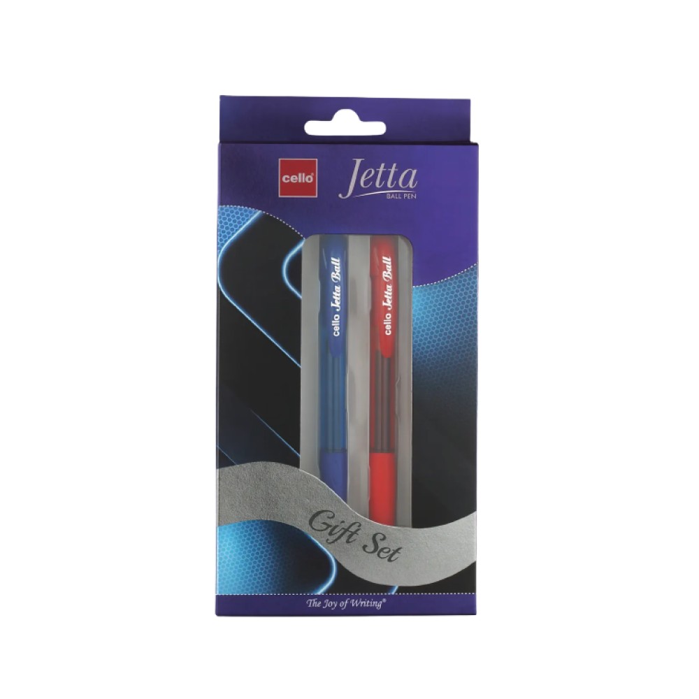BIC Cello Jetta Teacher's Day Ball Pen Gift Pack (Blue, Red) Price ...