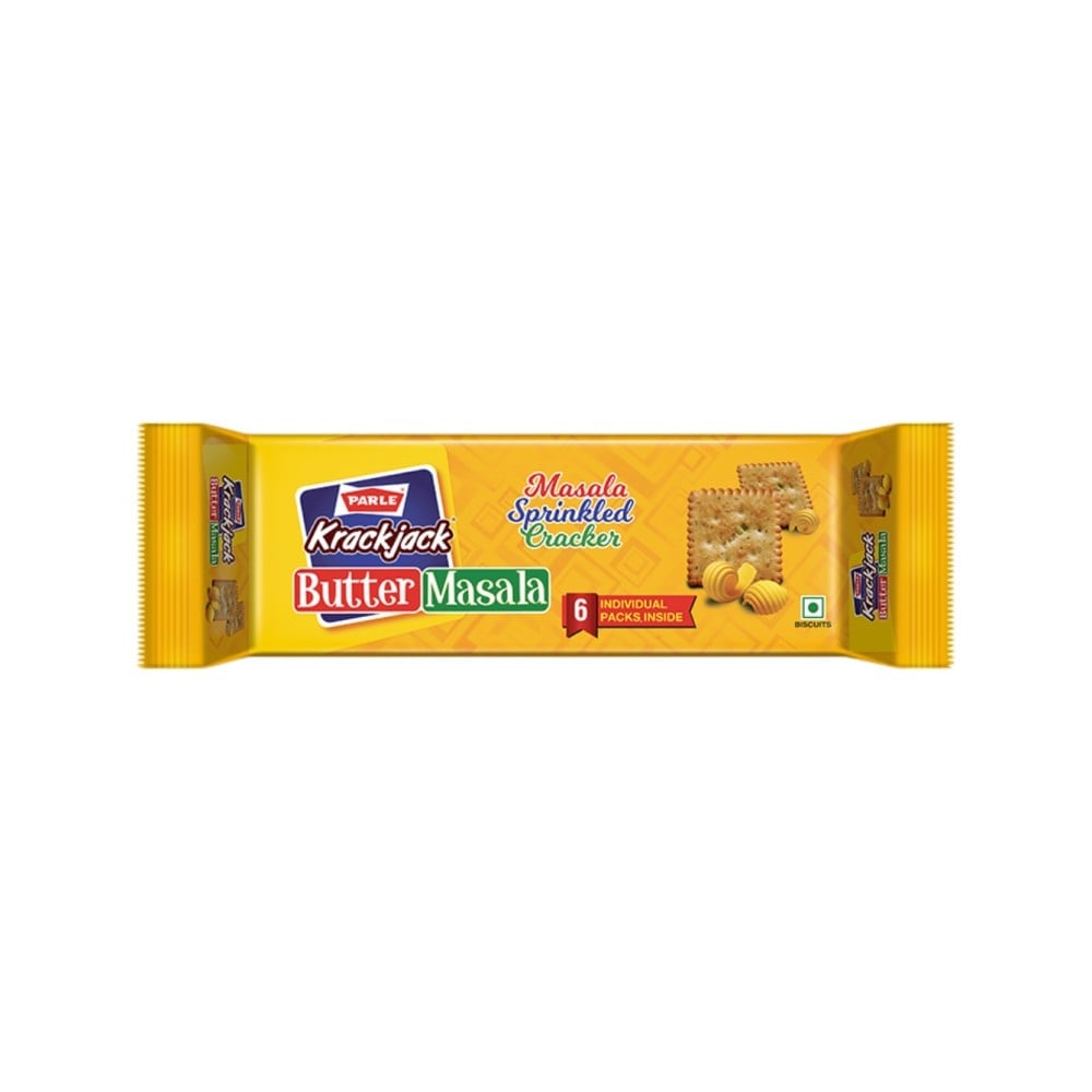 Parle Krackjack Butter Masala Biscuit Price - Buy Online at Best Price ...