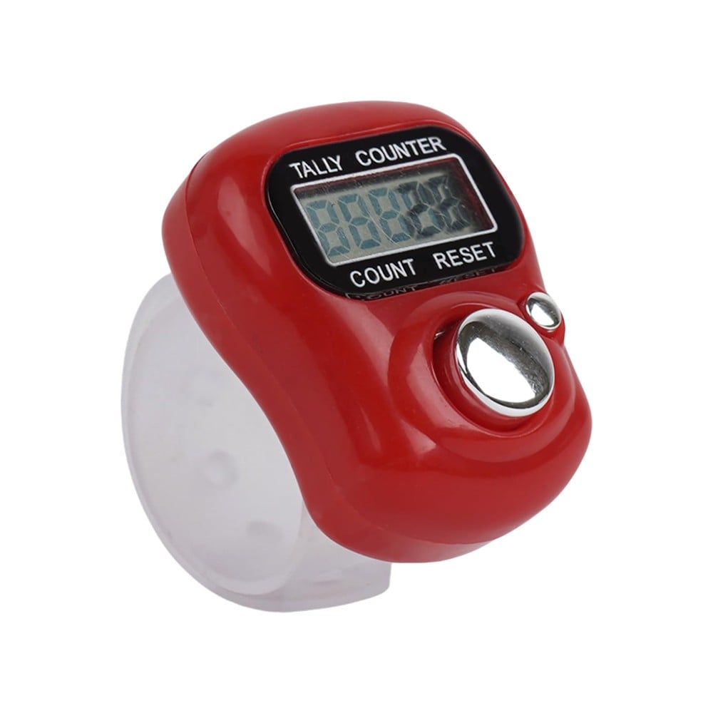 HashWOW Mini Finger Ring Digital Counter (Red) Price - Buy Online at ...