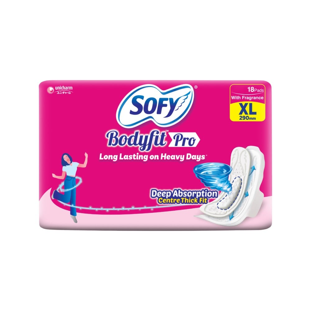 Sofy Bodyfit Pro XL Sanitary Pads Price - Buy Online at ₹112 in India