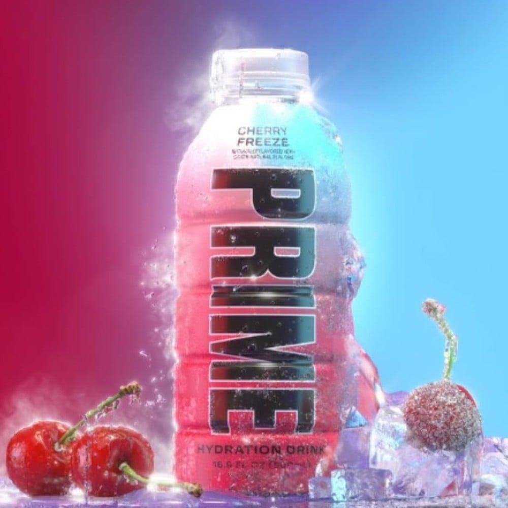 Prime Cherry Freeze Hydration Energy Drink Price - Buy Online at Best ...