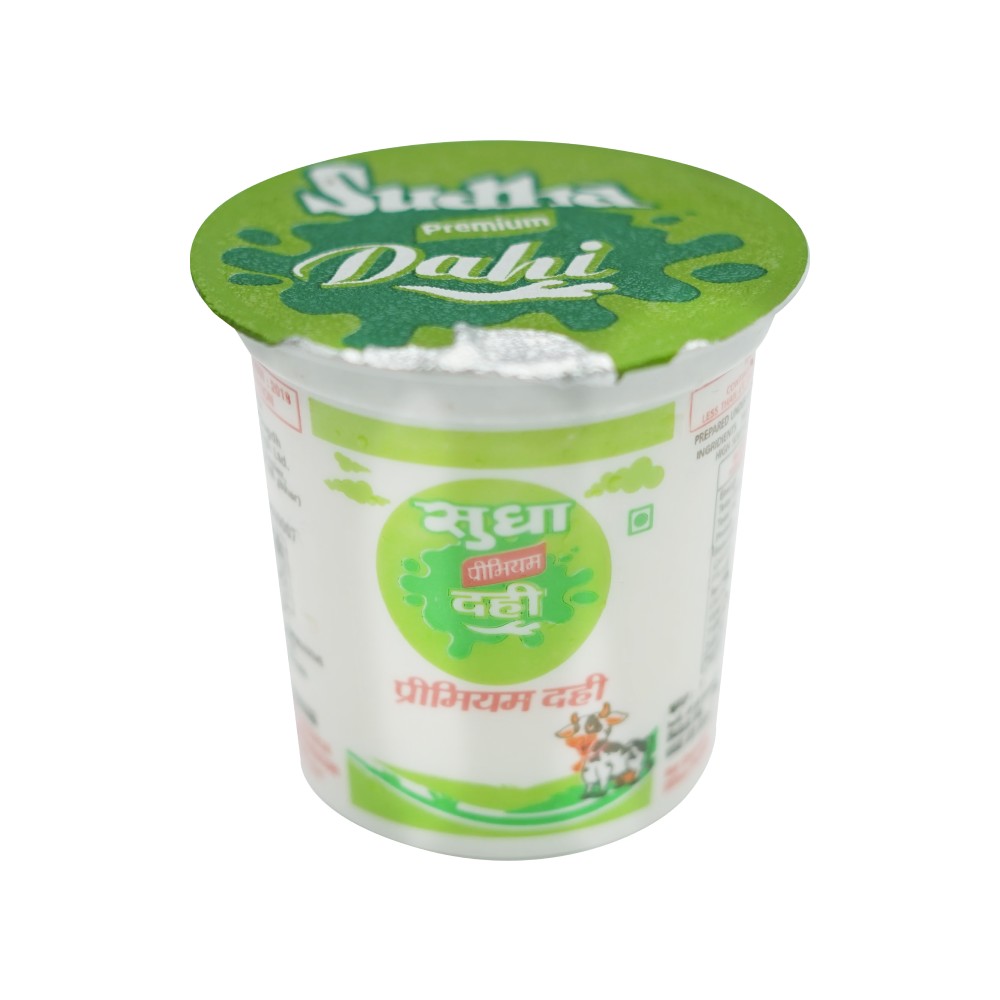 Sudha Dairy Premium Plain Cup Curd Price - Buy Online at Best Price in ...