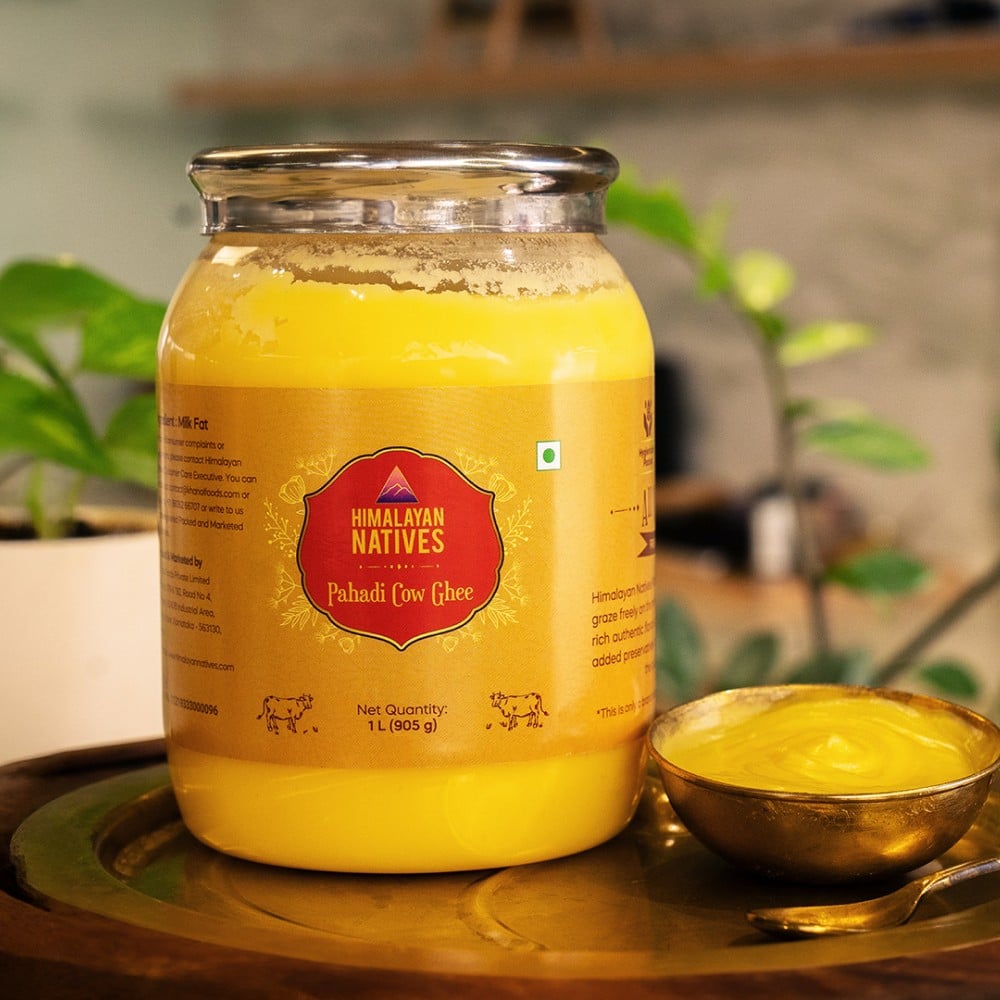 Himalayan Natives Pahadi Natural Cow Ghee Price - Buy Online at ₹1018 ...