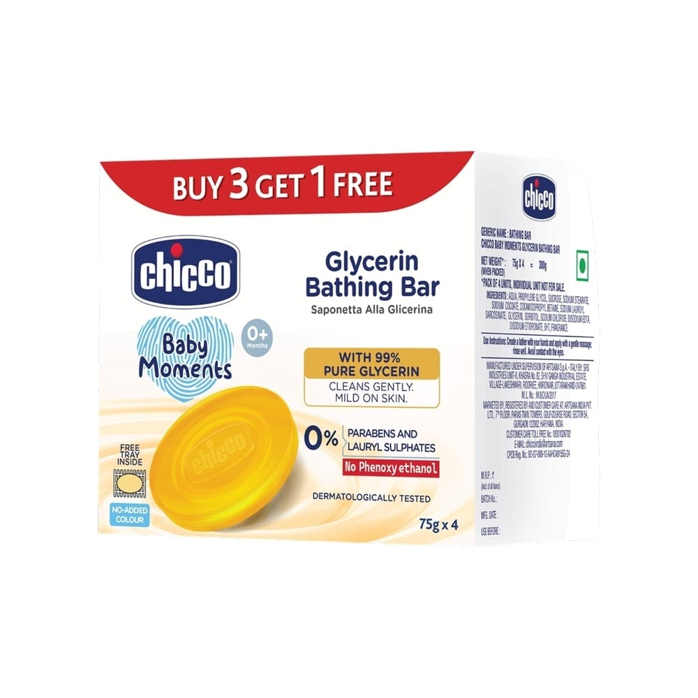 Chicco Glycerin Baby Soap Price - Buy Online at Best Price in India