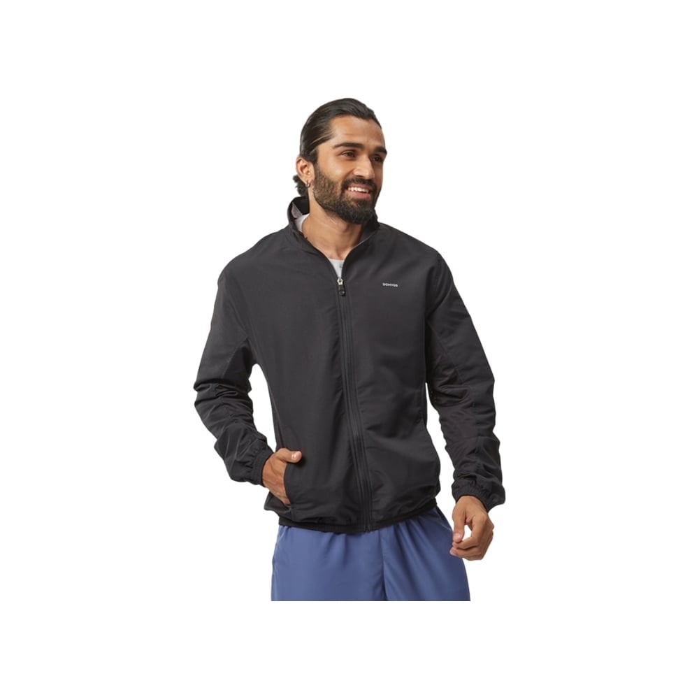 Domyos by Decathlon Men Fitness Track Jackets (Black) Price - Buy ...
