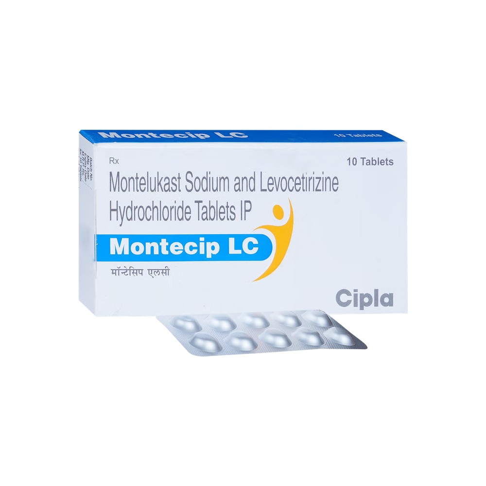 Montecip LC Tablets Price - Buy Online at ₹231 in India