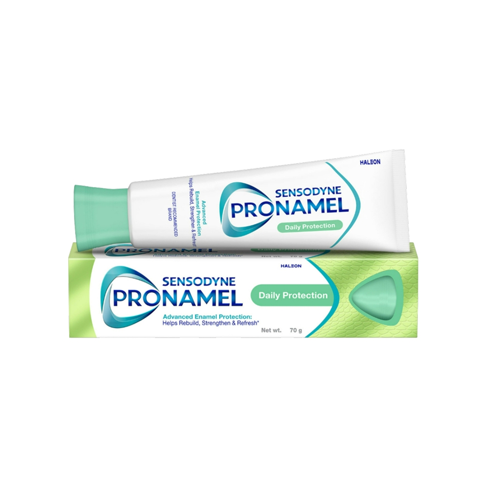 Sensodyne Pronamel Toothpaste - Daily Protection Price - Buy Online at ...