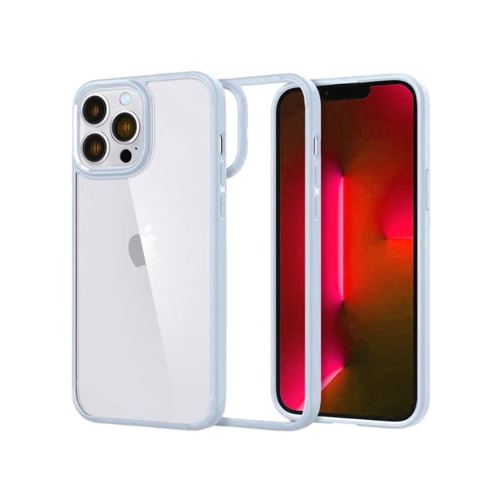 Unigen iPhone 13 Pro Back Mobile Cover (White) Price - Buy Online at ...