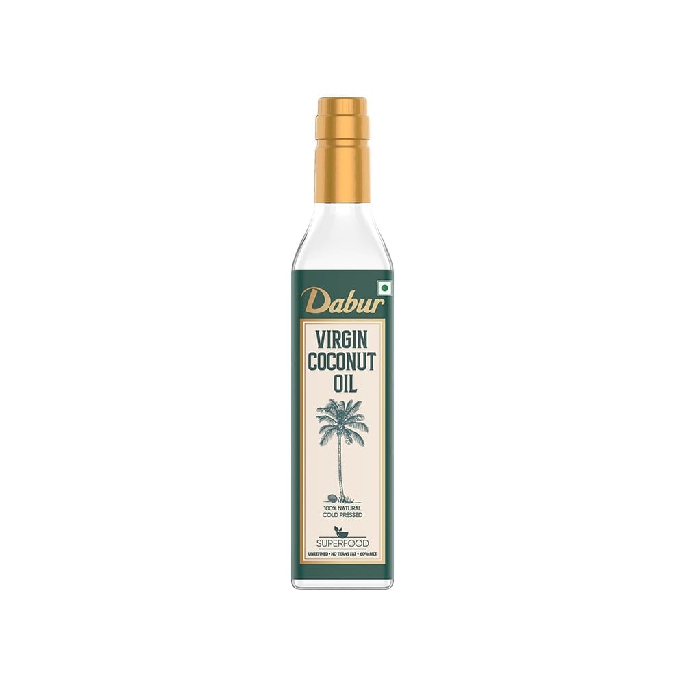 Dabur Cold Pressed Virgin Coconut Oil Price - Buy Online at ₹423 in India