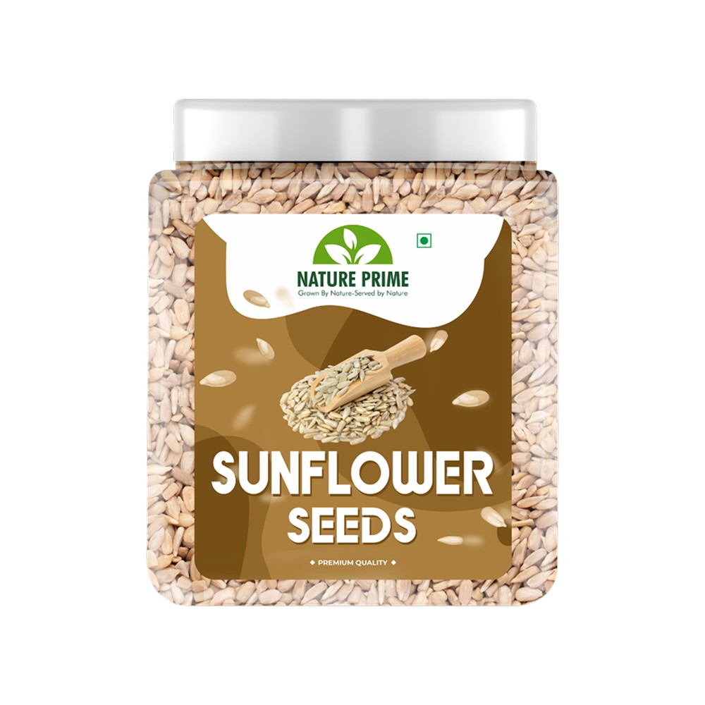 Nature Prime Premium Sunflower Seeds Price - Buy Online at Best Price ...