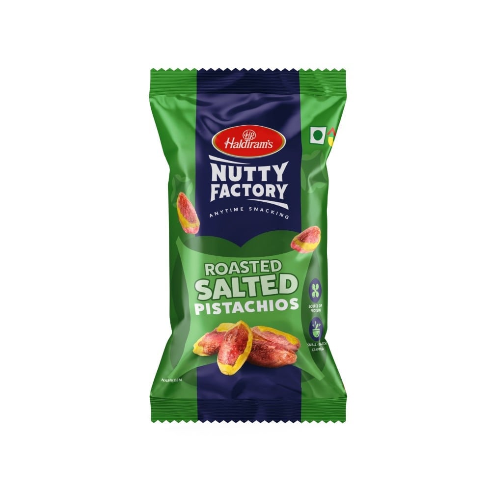 Haldiram's Nutty Factory Roasted Salted Pistachios without Shell Price ...