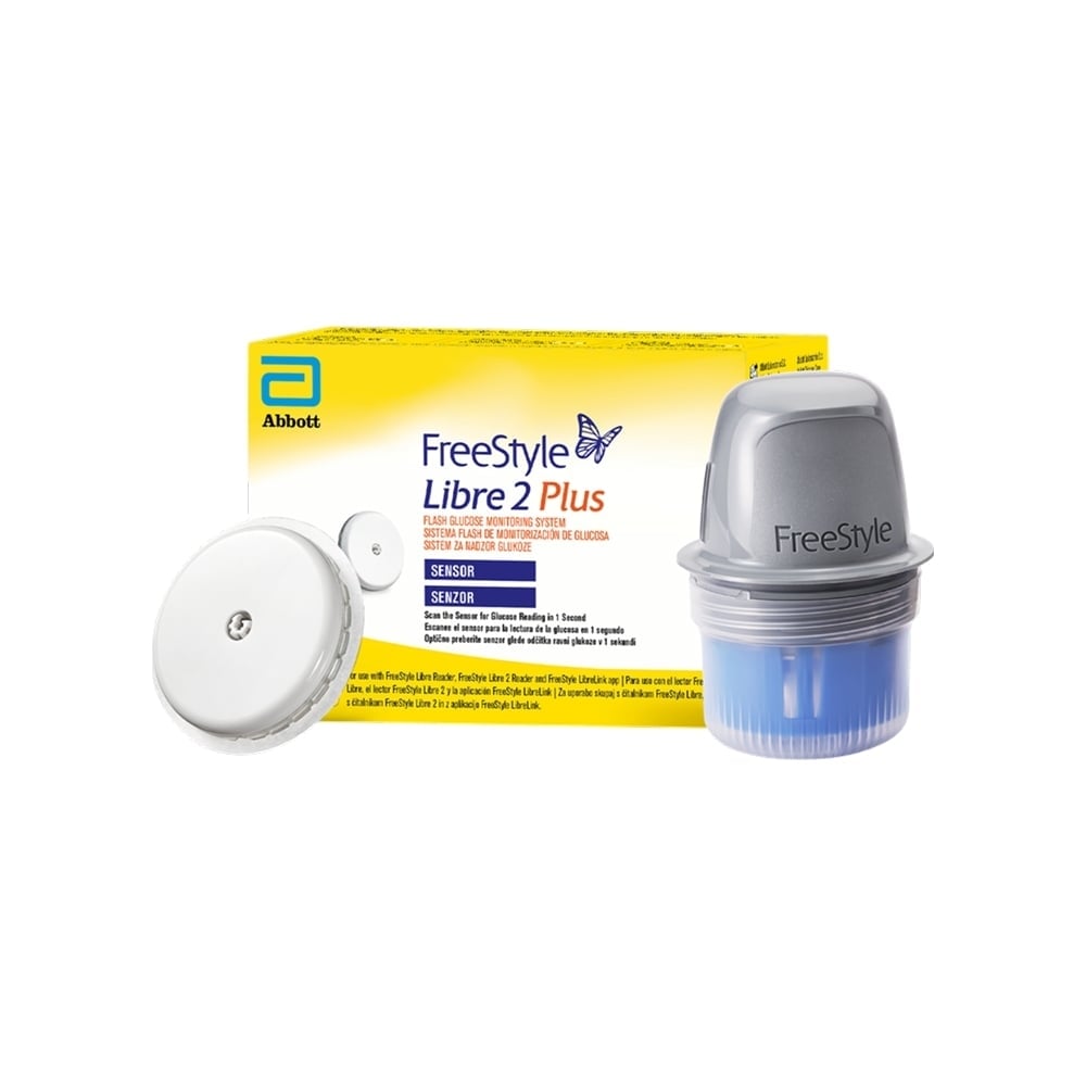 FreeStyle Libre 2 Plus Sensor – Continuous Glucose Monitor (CGM) Price ...
