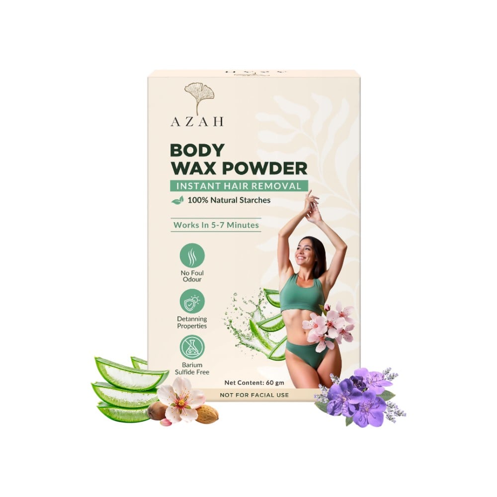 Azah Body Wax Powder Price - Buy Online at ₹249 in India