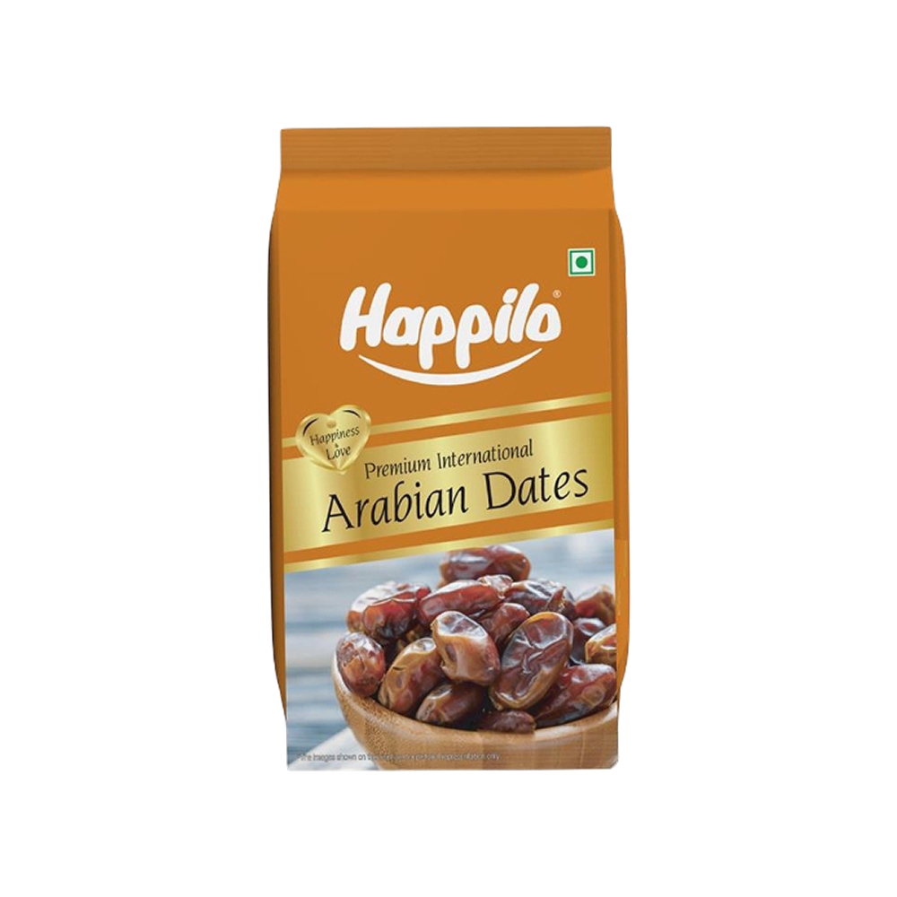 Happilo Premium International Arabian Dates Price - Buy Online at ₹71 ...
