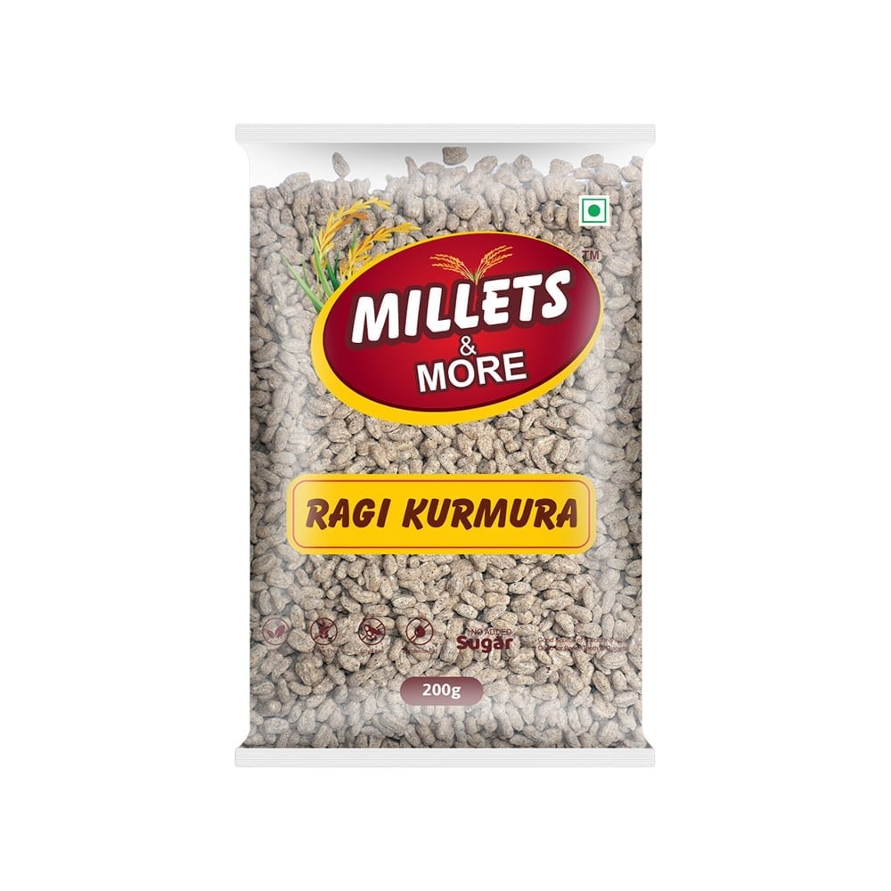 Millets & More Ragi Kurmura Price - Buy Online at ₹50 in India