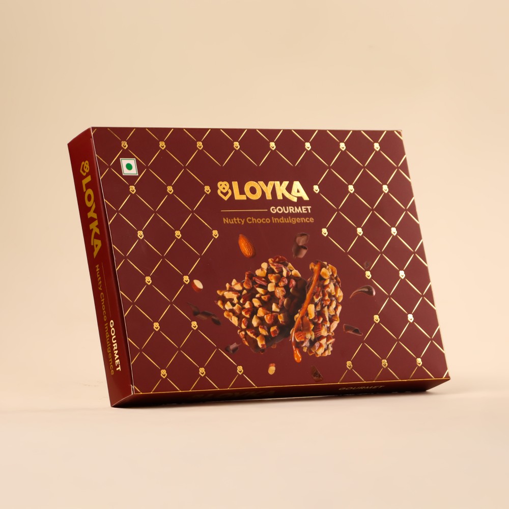 Loyka Gourmet Nutty Chocolate Gift Pack Price - Buy Online at Best ...