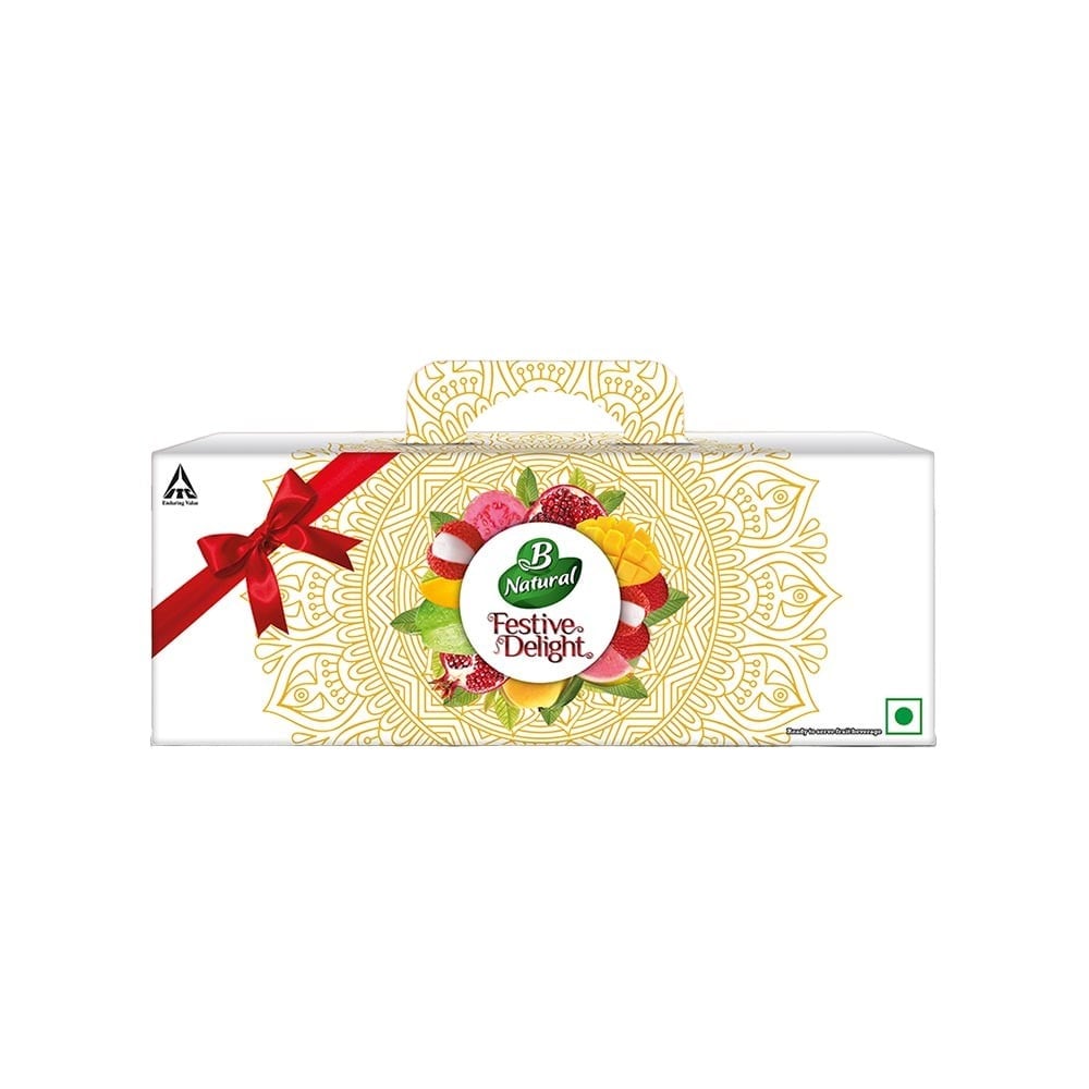 B Natural Festive Delight Juice Juice Gift Pack Price - Buy Online at ...
