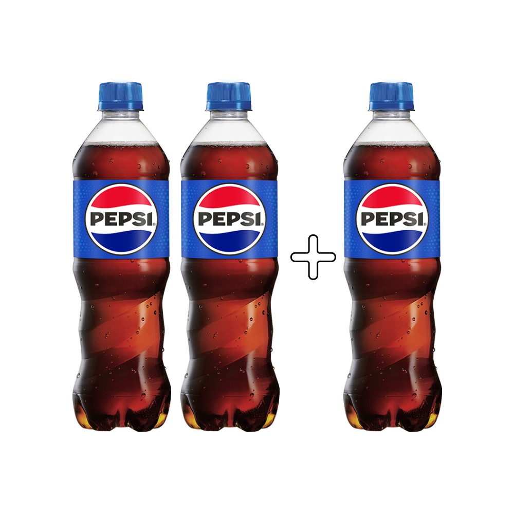 Pepsi Cola Soft Drink - Buy 2 Get 1 Free Price - Buy Online at Best ...