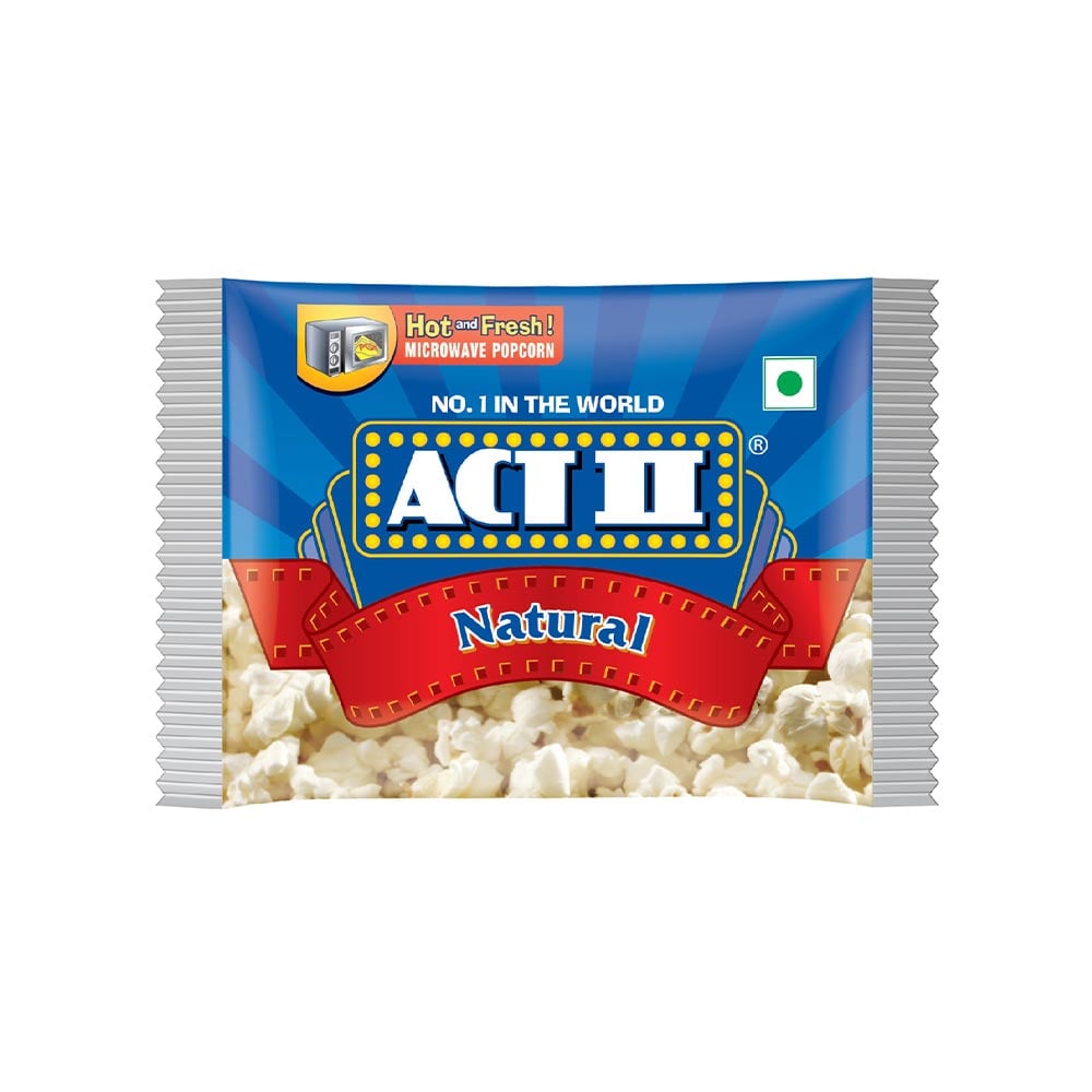 Act II Natural Microwave Popcorn Price - Buy Online at Best Price in India