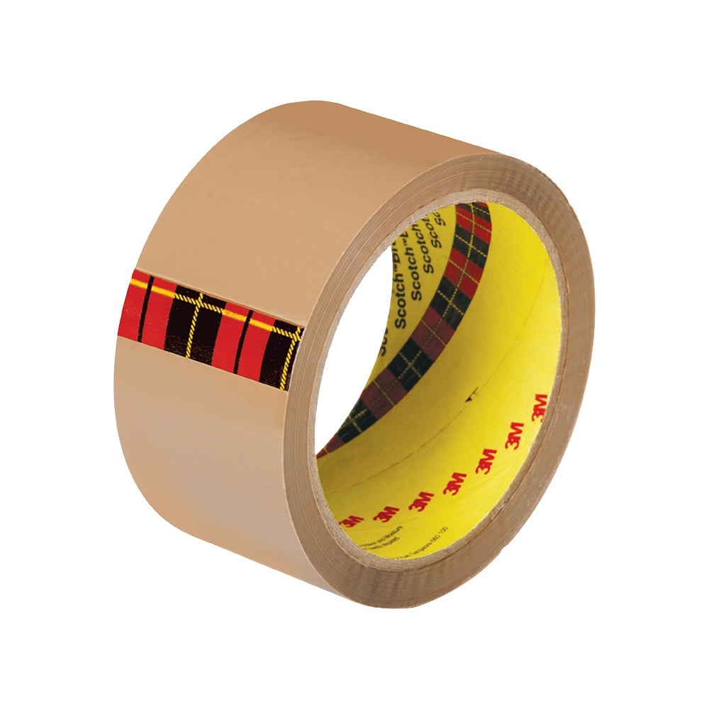 Scotch 3M Strong Adhesive Sealing Packaging Tape (Brown, 50 m) Price ...