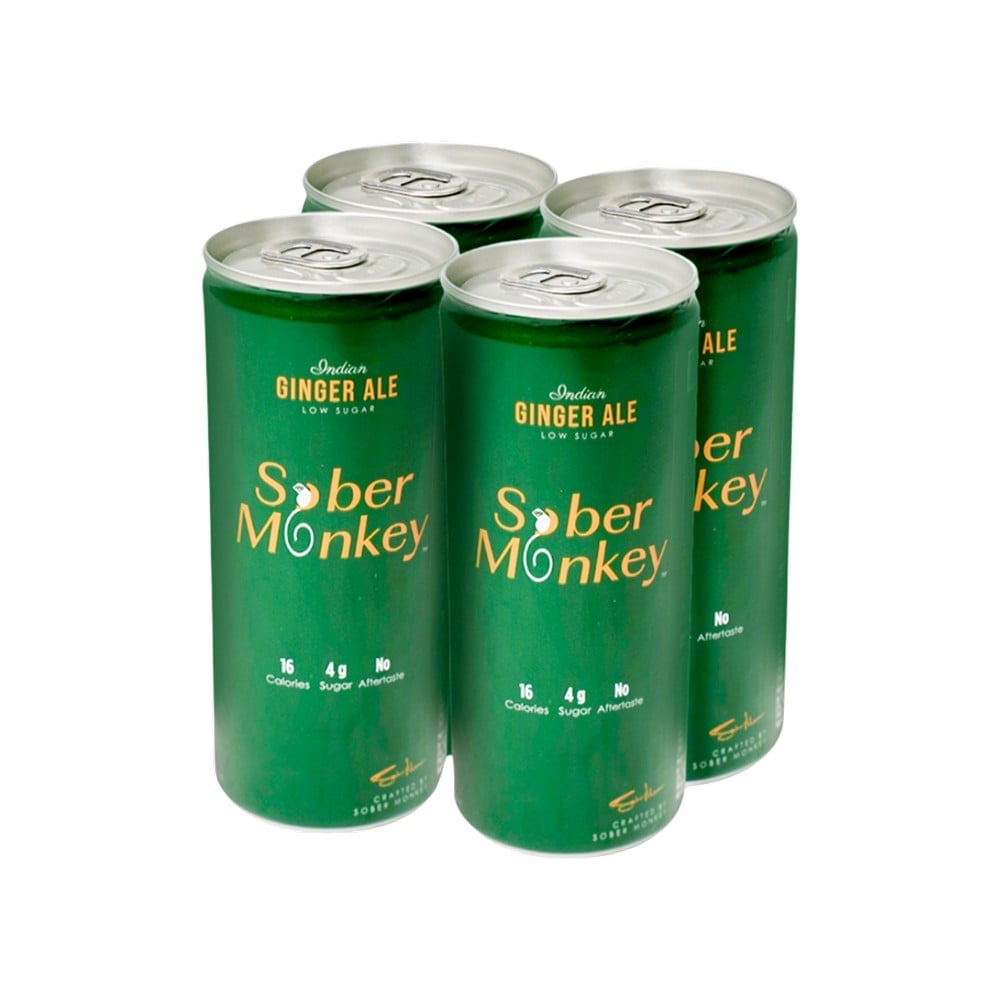 Sober Monkey Ginger Ale Price - Buy Online at ₹360 in India