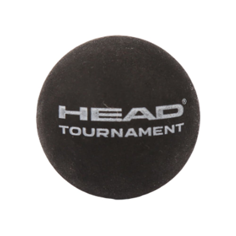 Head Tournament Rubber Squash Ball (Single Dot) (Black) Price - Buy ...