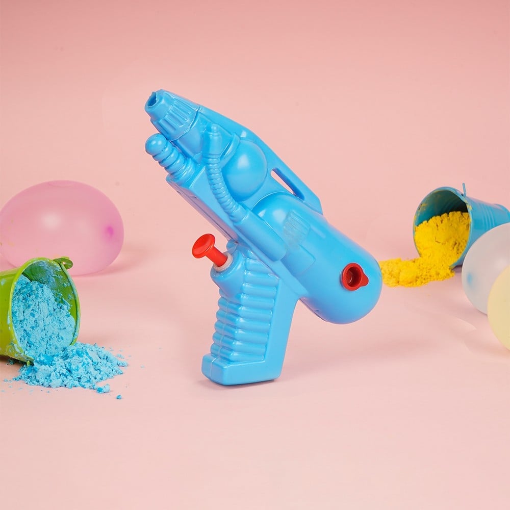 Small Holi Water Gun Pichkari (Blue) for Kids by Gudiya Toys Price ...
